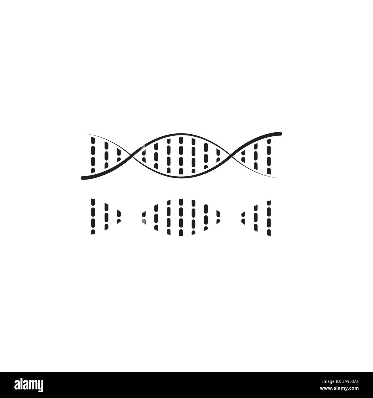Vector dark grey dna helix icon Stock Vector Image & Art - Alamy