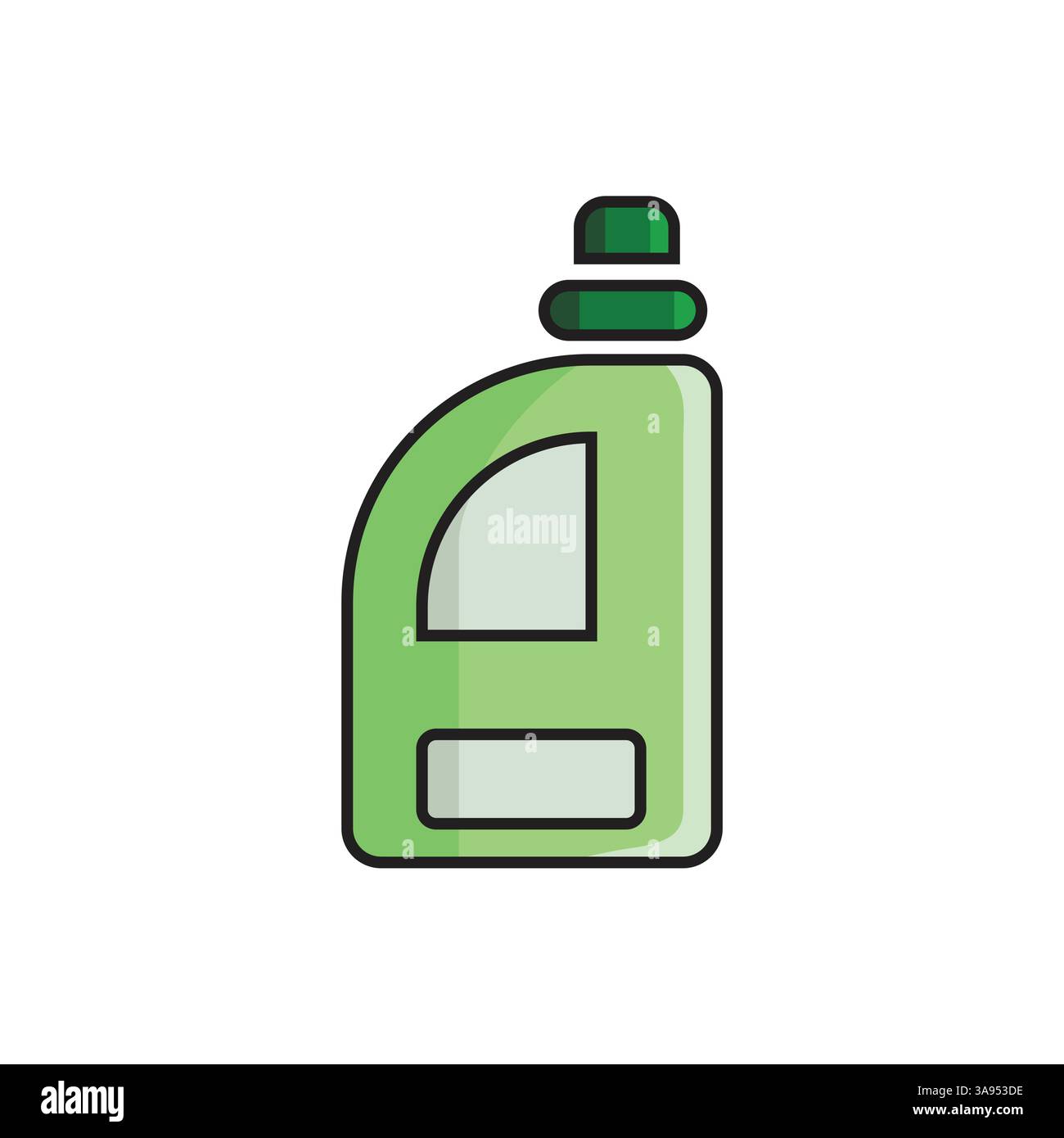 Detergent icon flat vector illustration Stock Vector Image & Art - Alamy