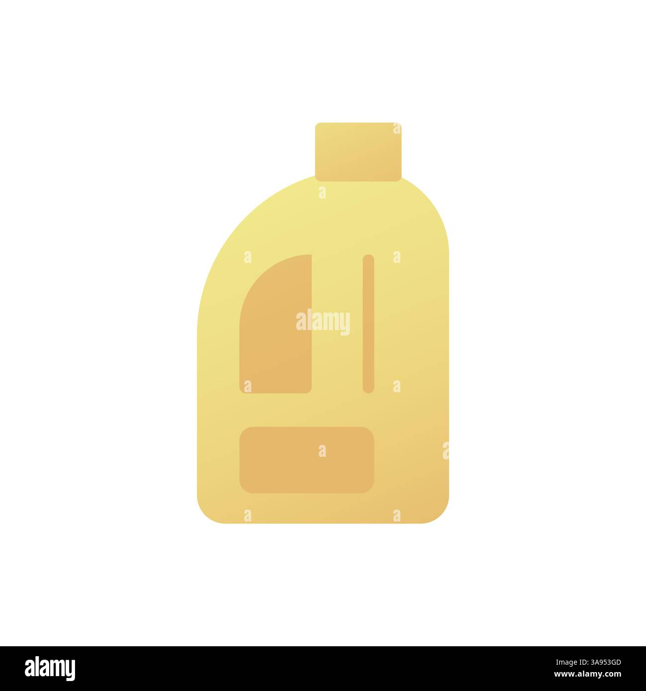 Flat detergent gradient icon symbol vector Illustration Stock Vector ...