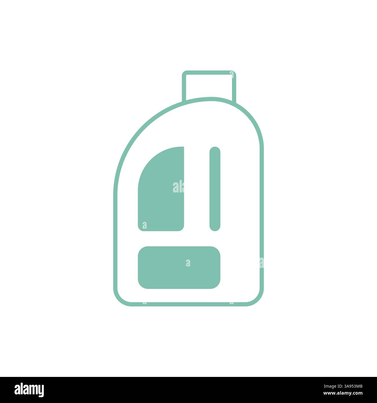 Flat detergent icon symbol vector Illustration Stock Vector Image & Art ...