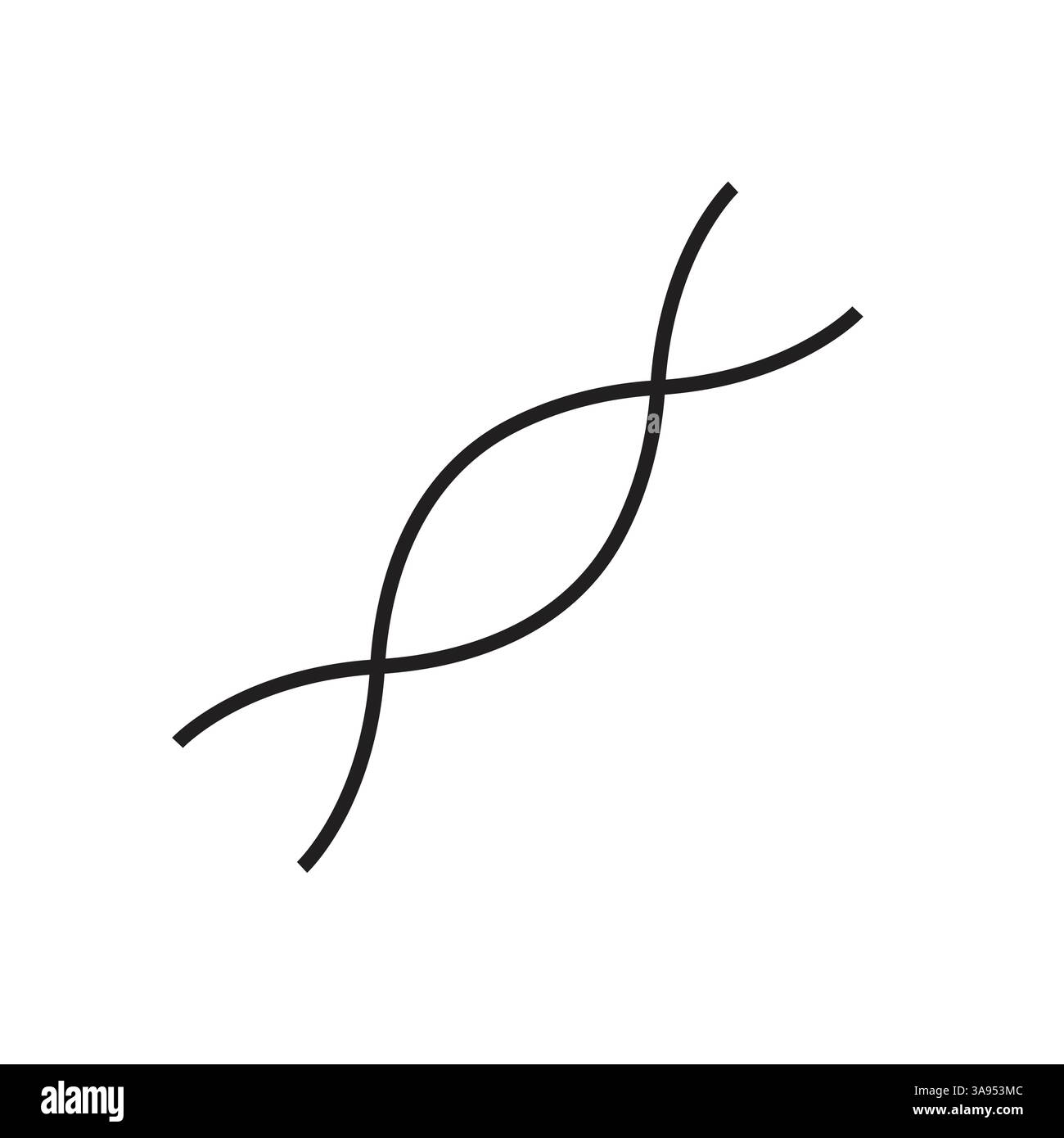 Vector dark grey dna helix icon Stock Vector Image & Art - Alamy