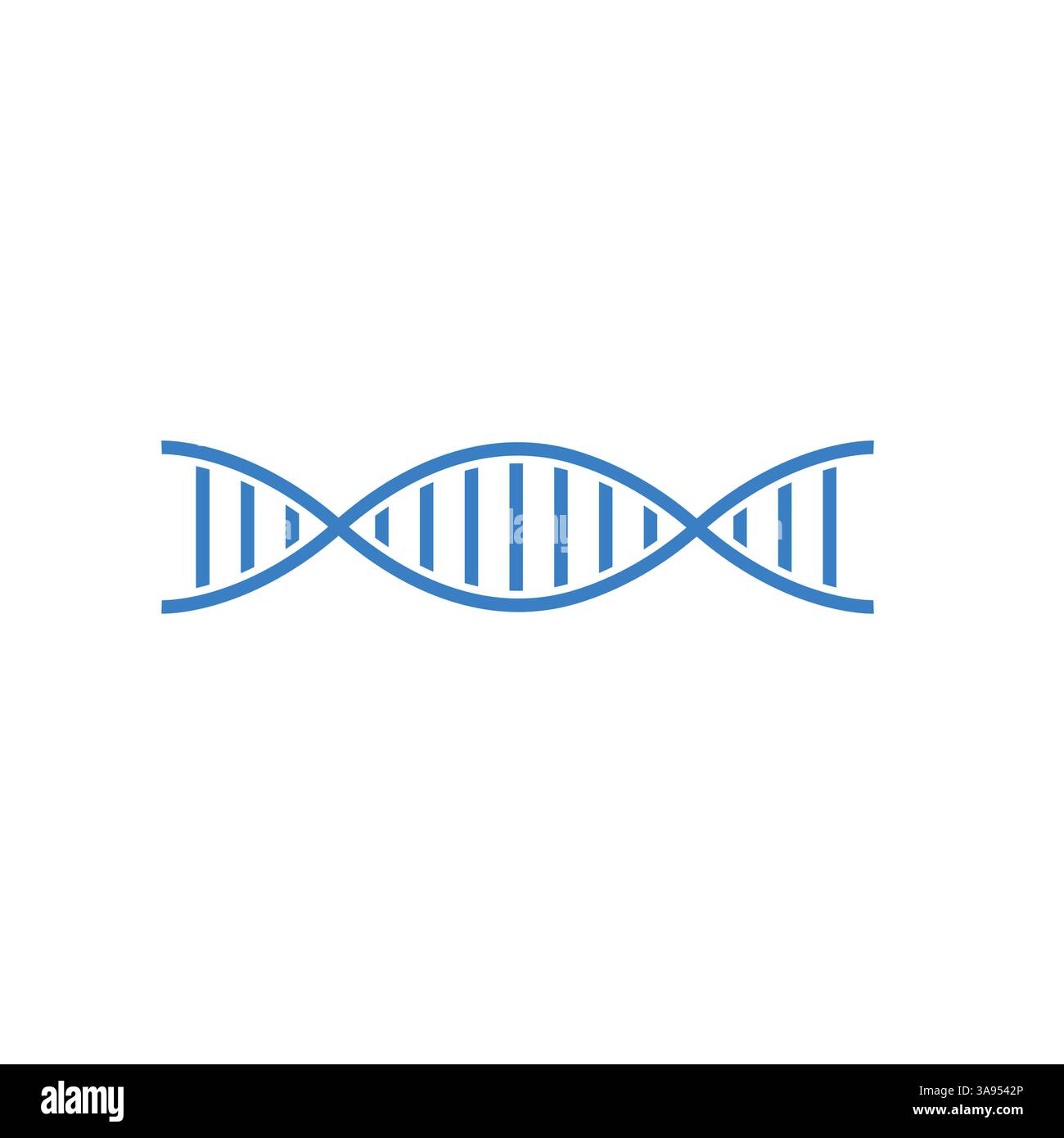 Vector dark grey dna helix icon Stock Vector Image & Art - Alamy