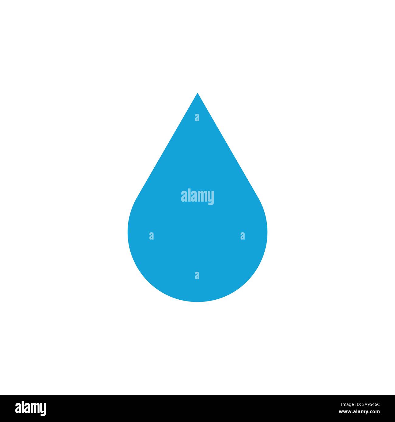 Flat drop icon symbol vector Illustration Stock Vector Image & Art - Alamy
