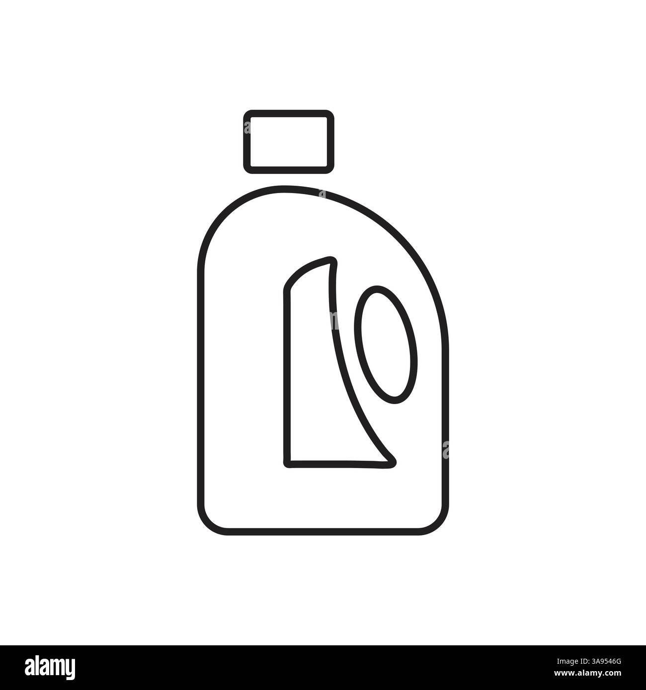 Flat detergent icon symbol vector Illustration Stock Vector Image & Art ...