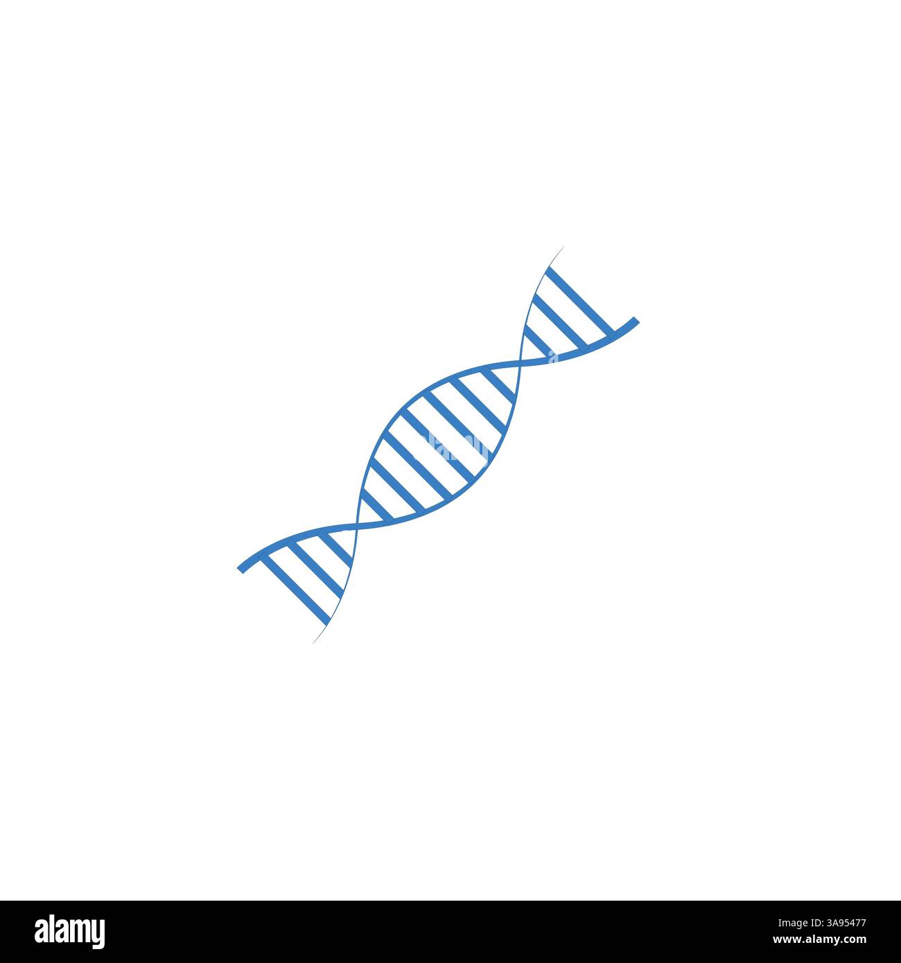 Vector dark grey dna helix icon Stock Vector Image & Art - Alamy
