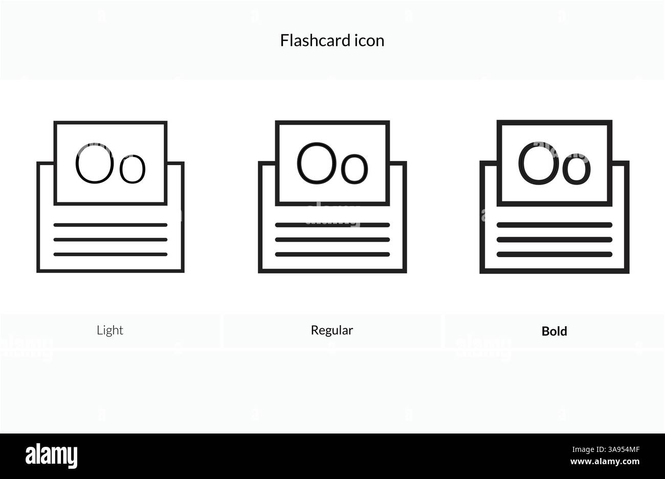 Flashcard icon. words with the letter o for kids learning English ...