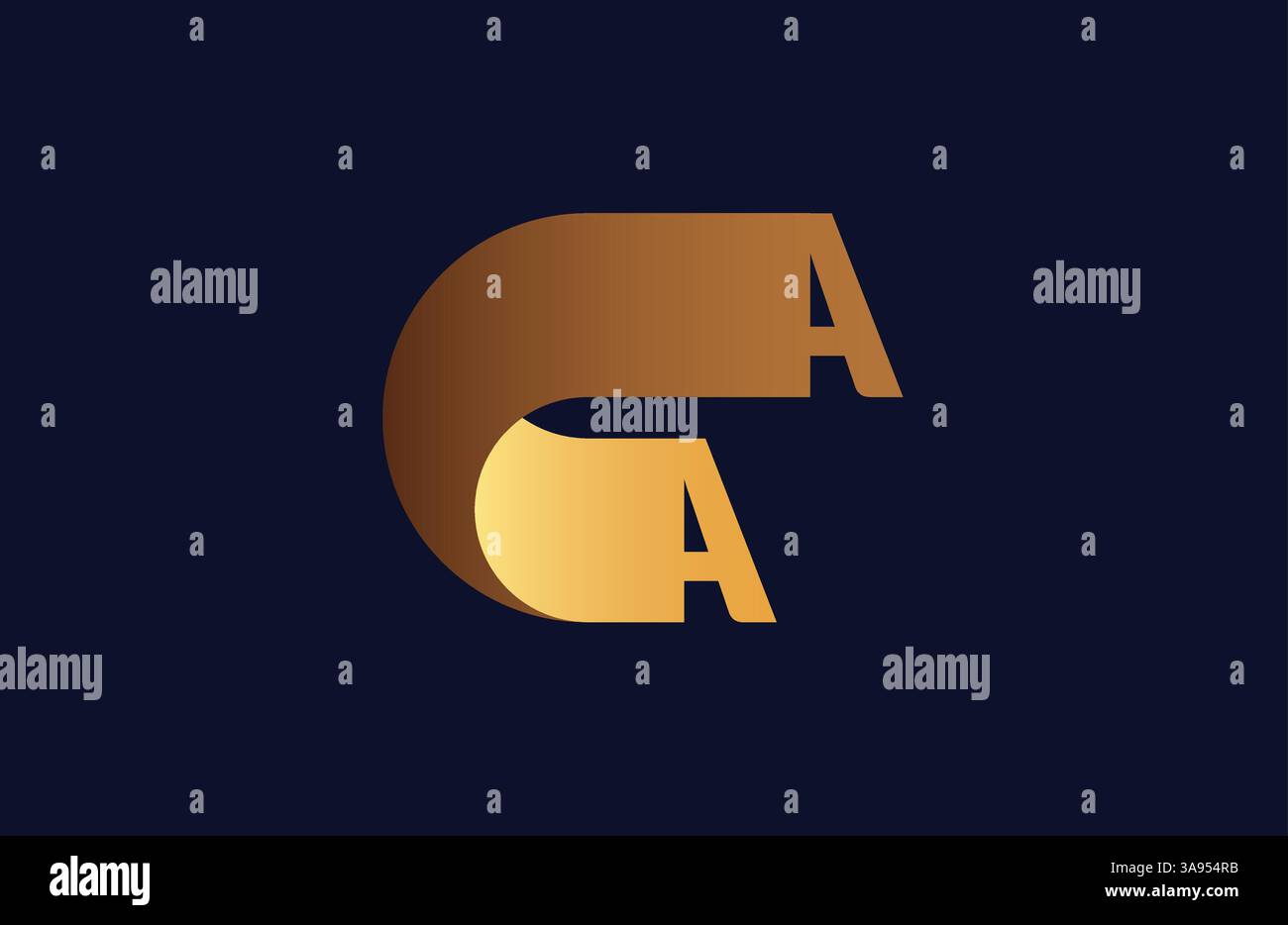 Vector aa logo Stock Vector Images - Alamy