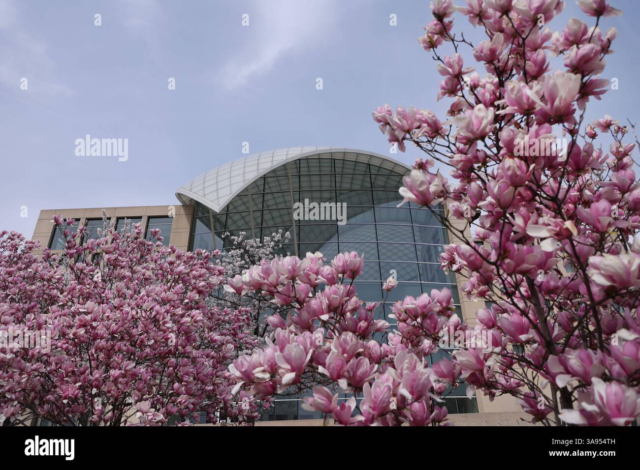 The United States Institute of Peace USIP building in Washington ...