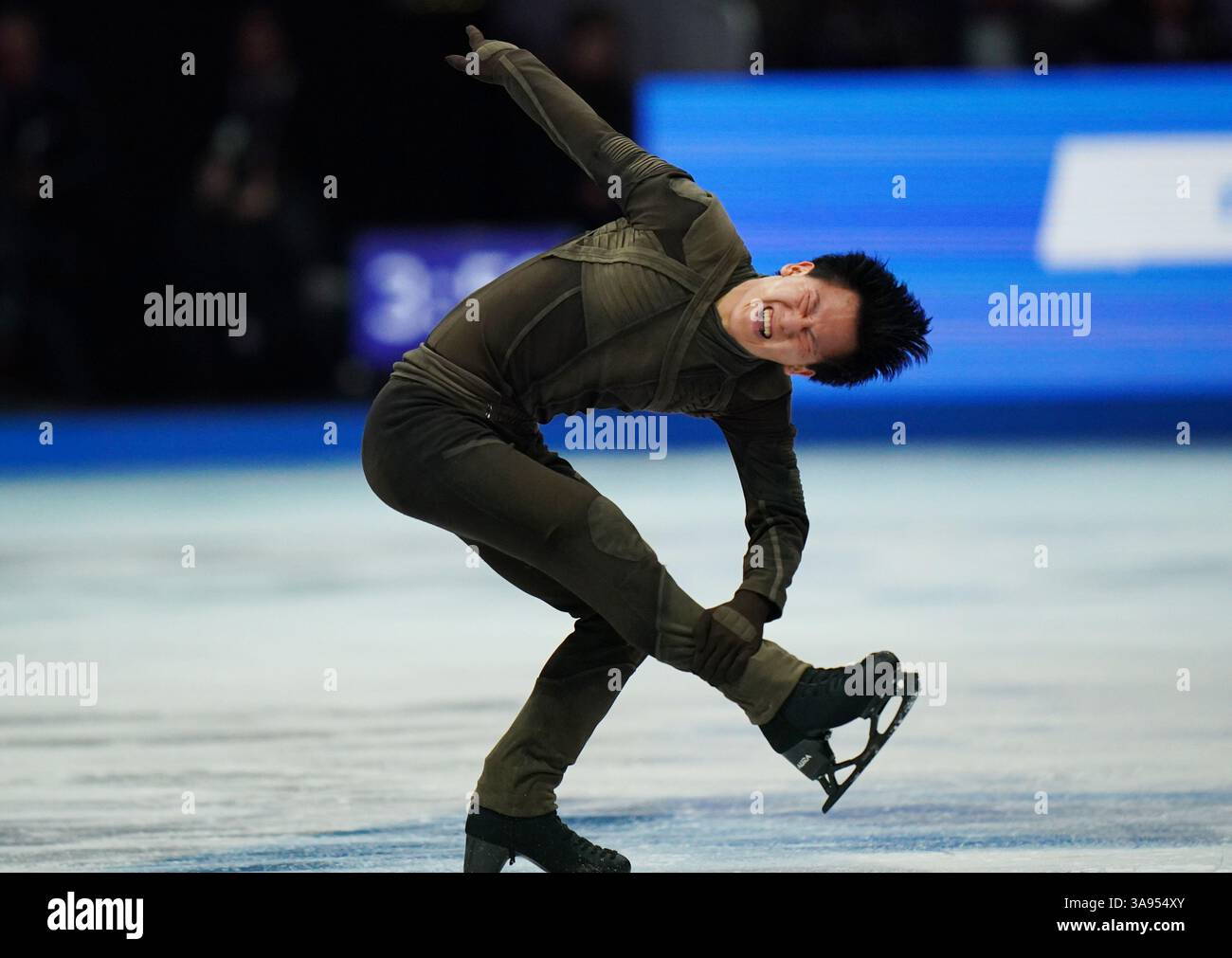 Boston, United States. 29th Mar, 2025. Adam Siao Him Fa of France ...