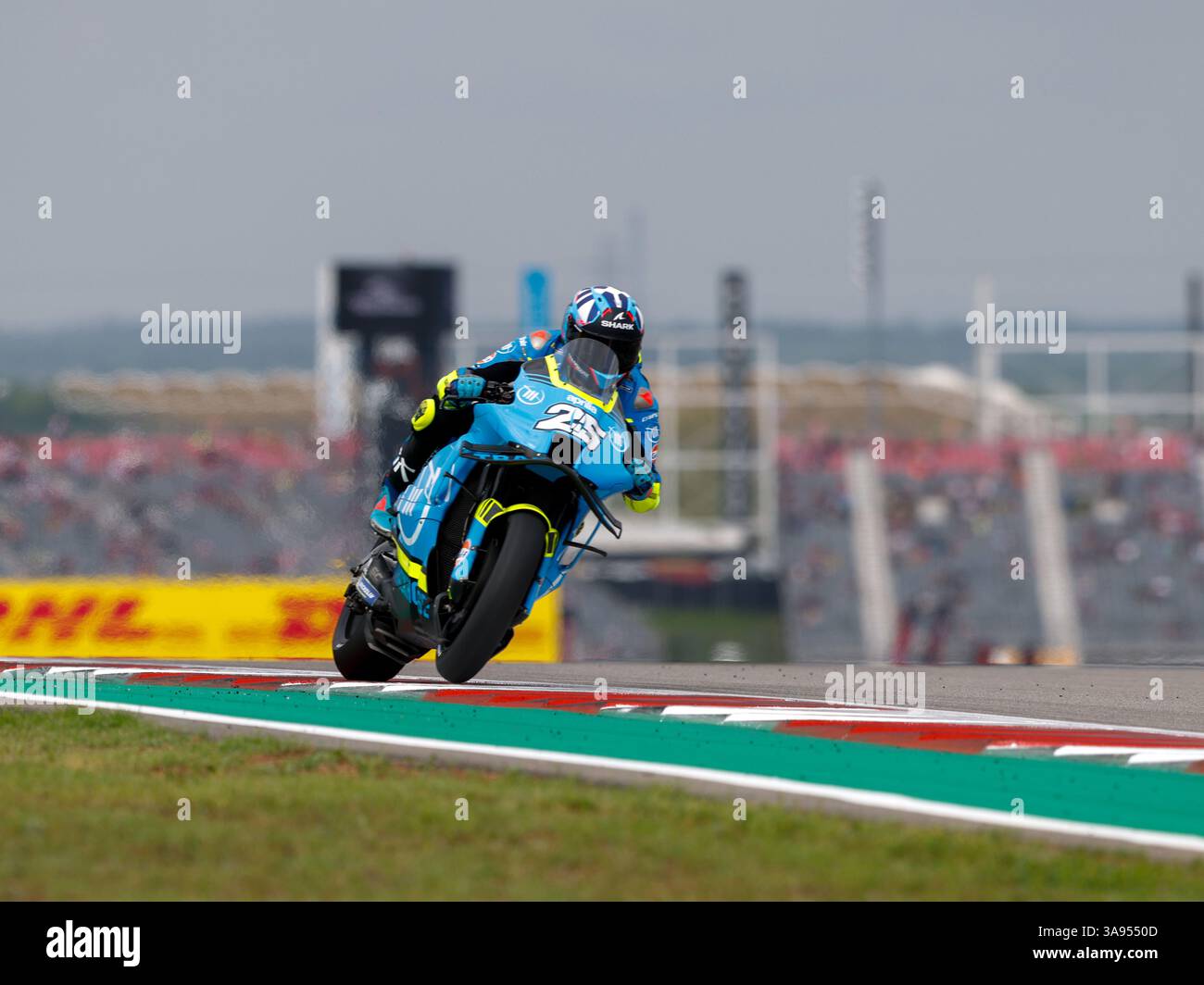 Austin, Texas. 29th Mar, 2025. Raul Fernandez rides in the free ...