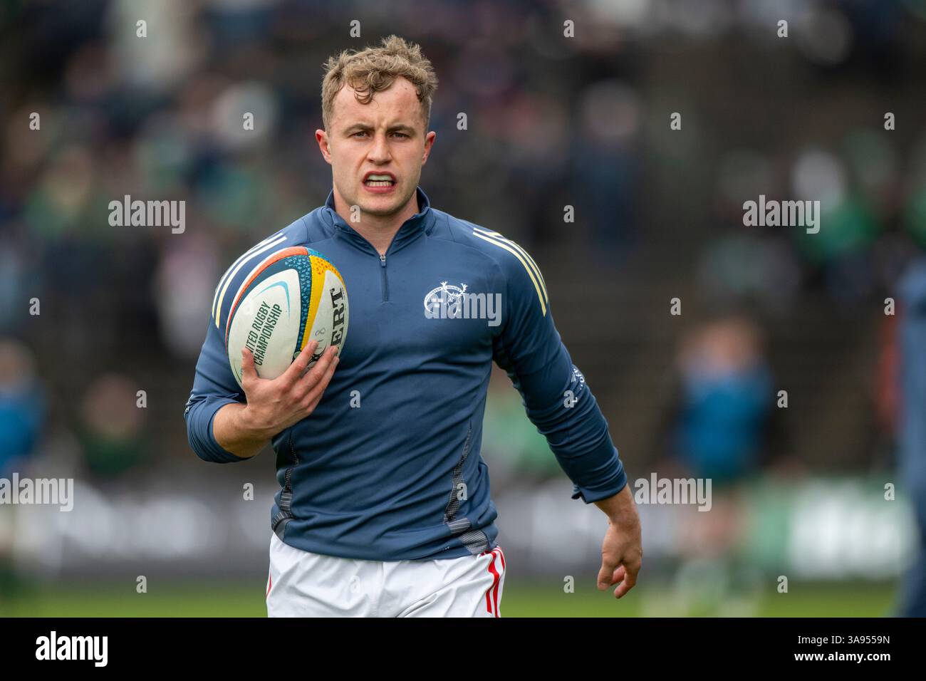 Craig Casey of Munster during the United Rugby Championship Round 14 ...