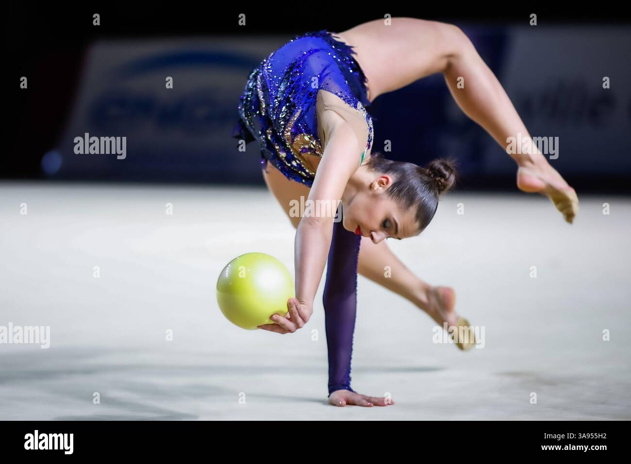 Fanni Pigniczki (HUN) at All-Around; 36th Grand Prix Internationaux de ...
