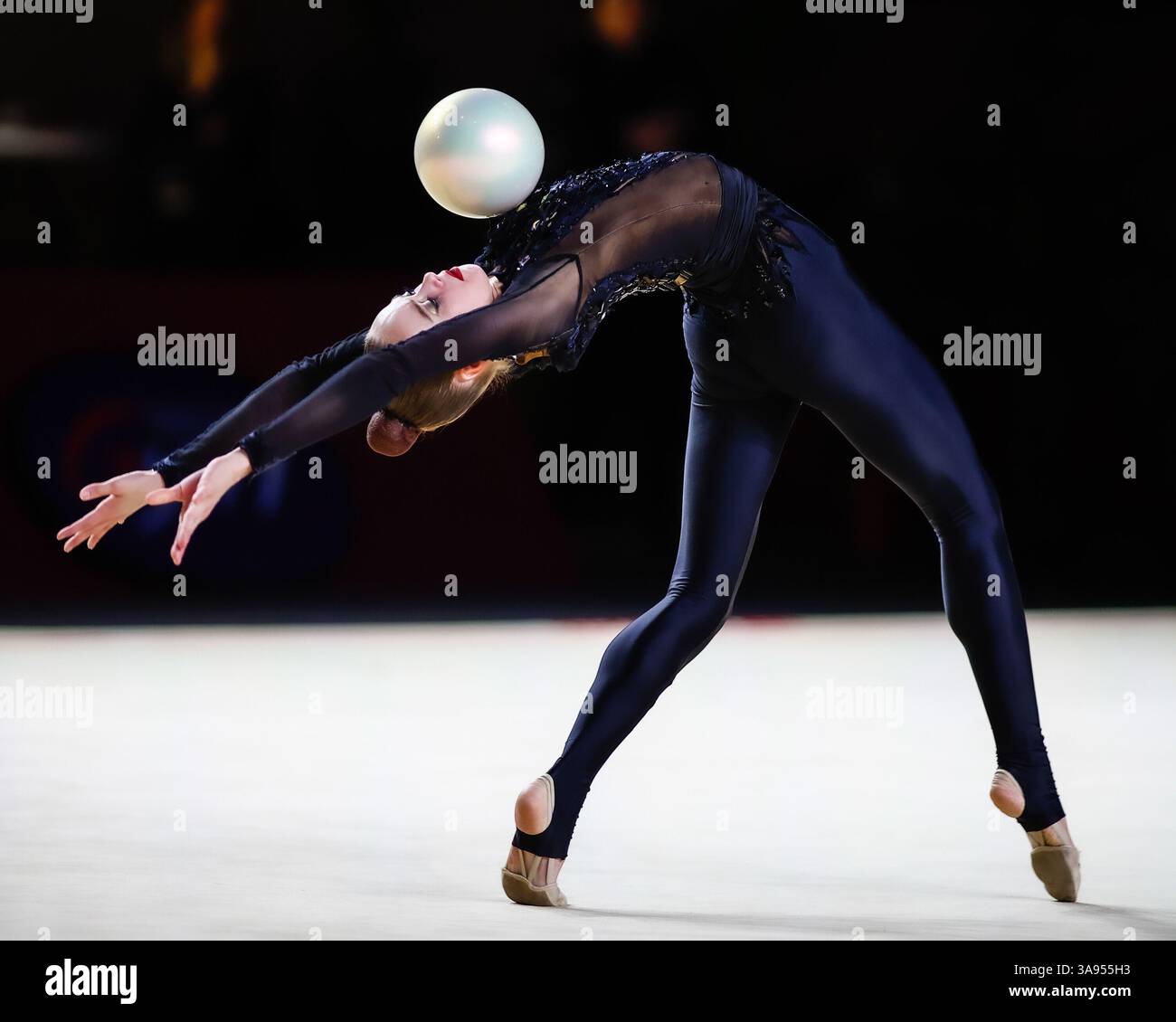 Taisiia Onofriichuk (UKR) at All-Around; 36th Grand Prix Internationaux ...