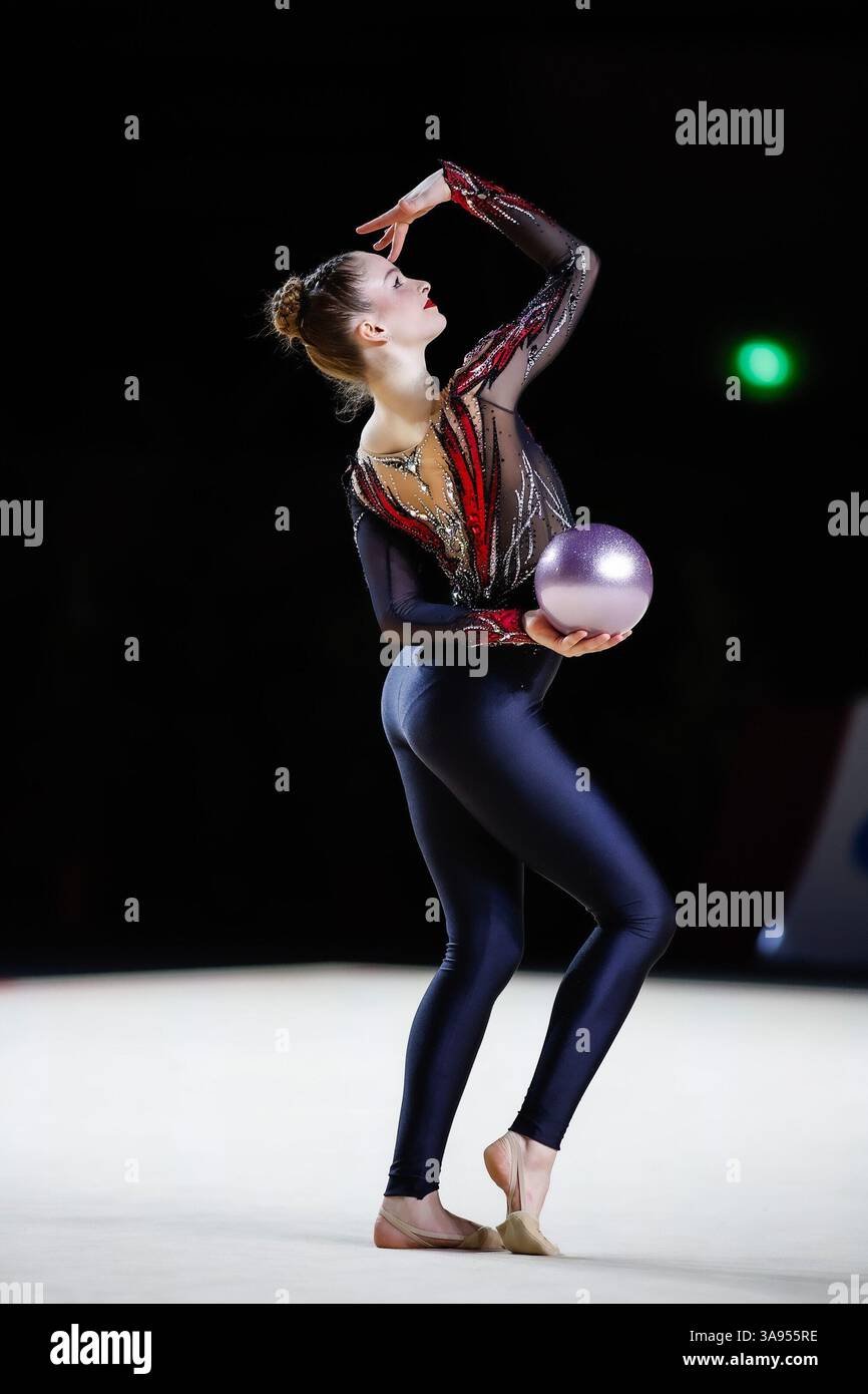 Norah Demierre (SUI) at All-Around; 36th Grand Prix Internationaux de ...