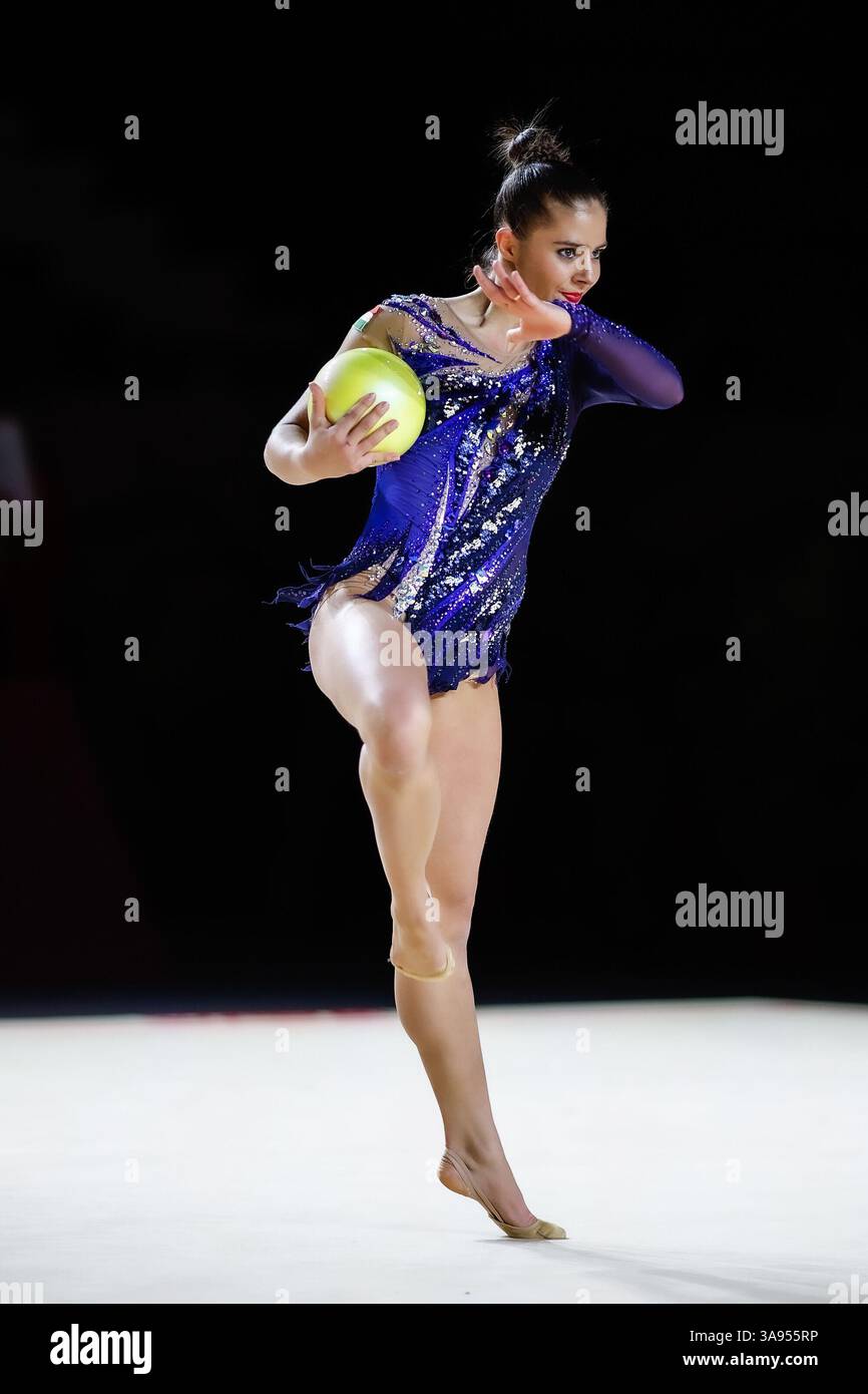 Fanni Pigniczki (HUN) at All-Around; 36th Grand Prix Internationaux de ...