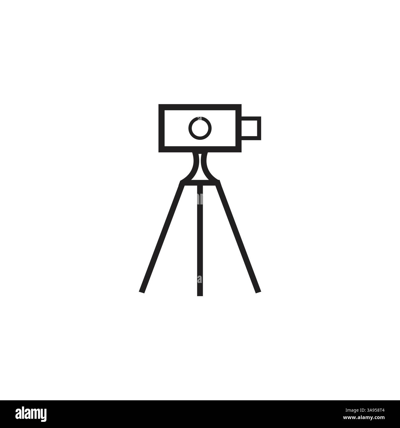 land surveying icon. Flat style design isolated on white background ...