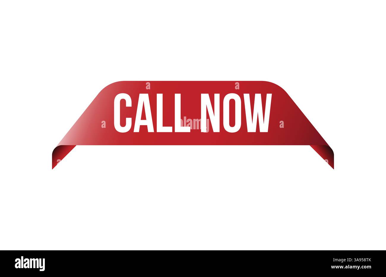 Call red text on Stock Vector Images - Alamy