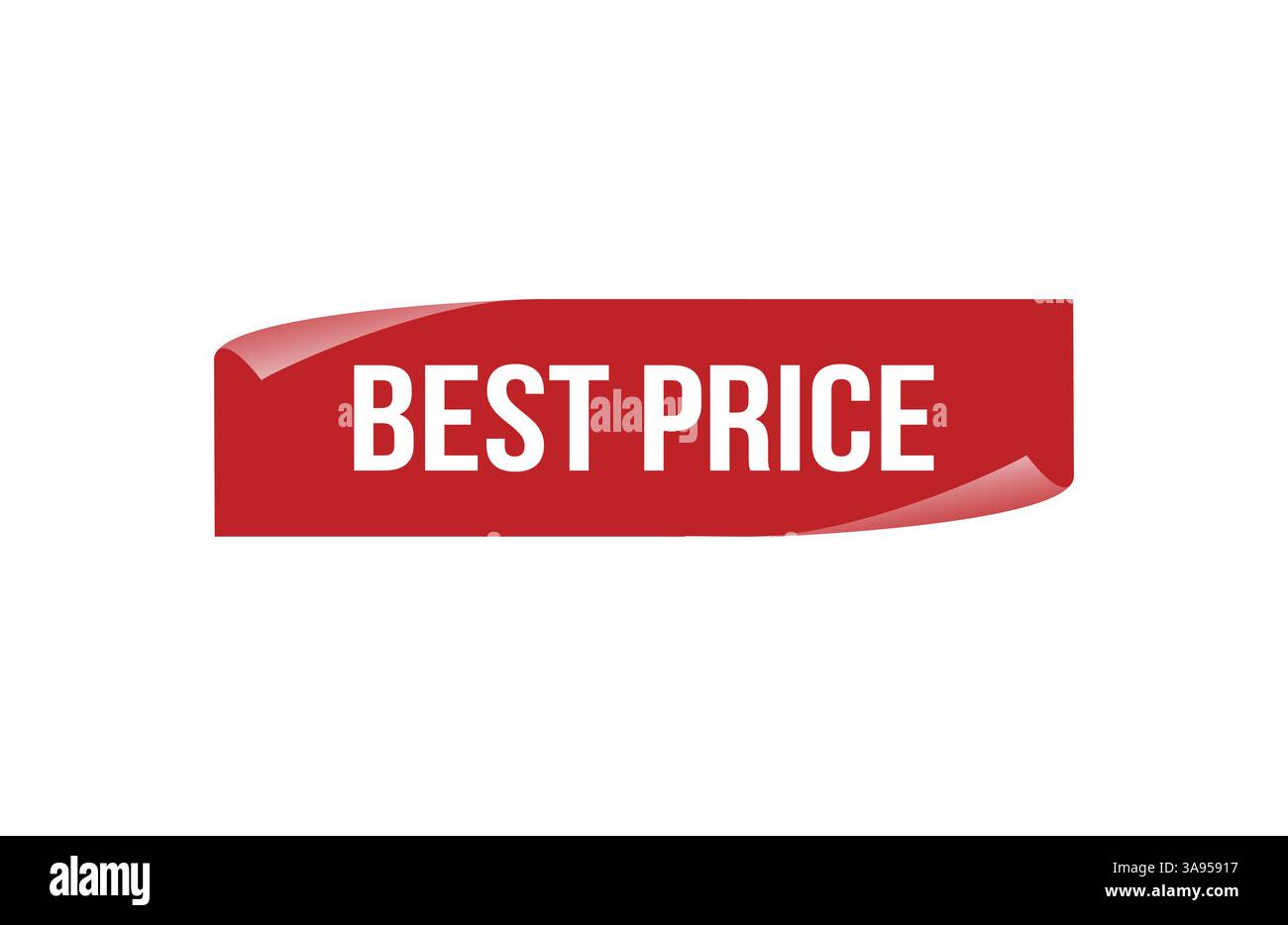 Best price red ribbon label banner. Open available now sign or best ...