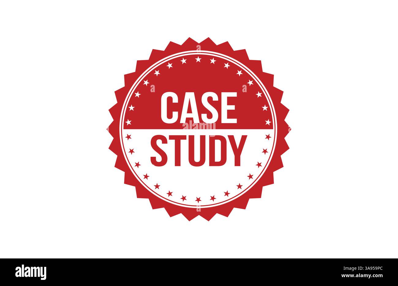 Case study sign paper Stock Vector Images - Alamy