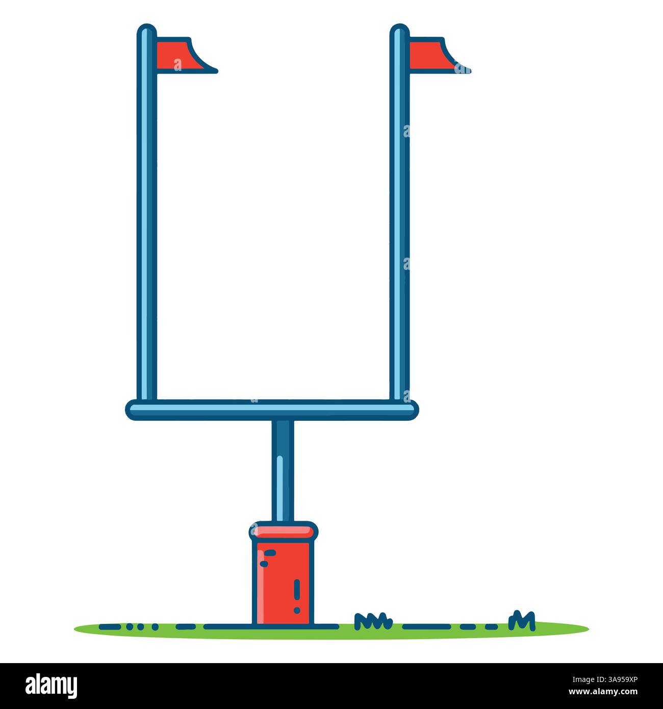 Gate post box Stock Vector Images - Alamy