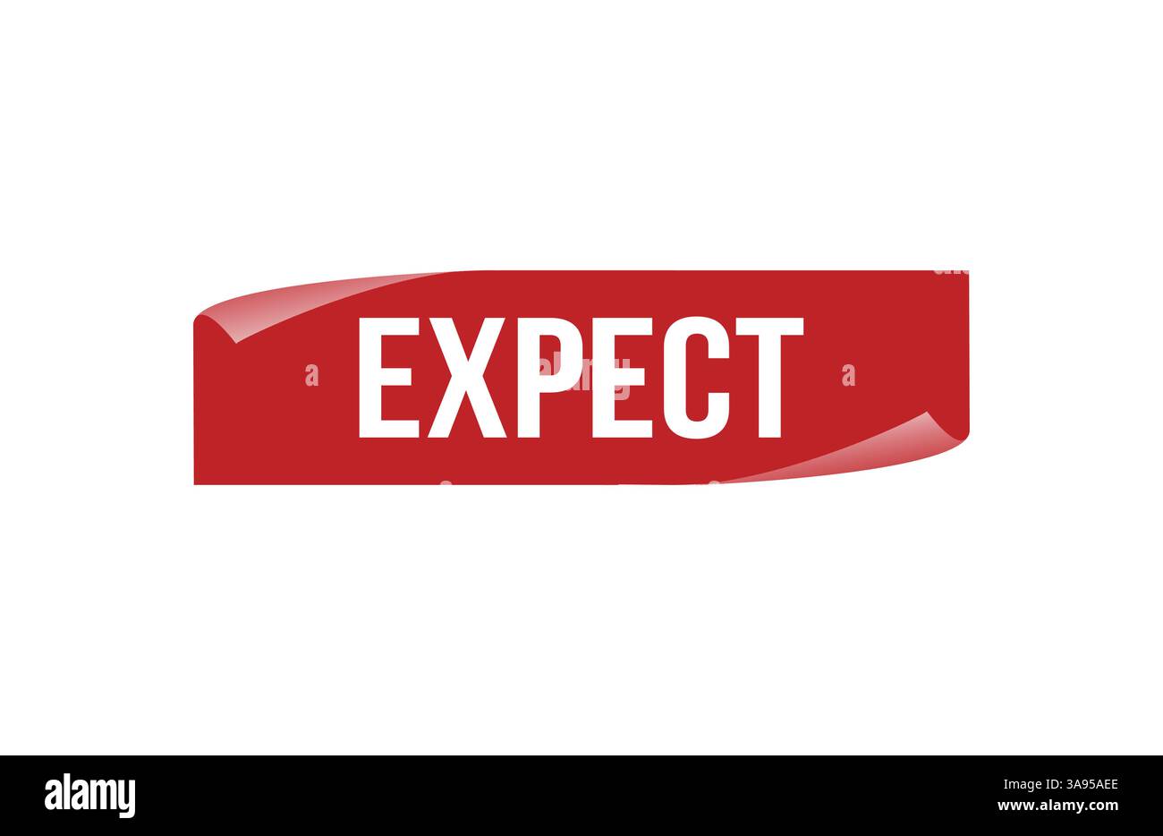 Expect text Stock Vector Images - Alamy