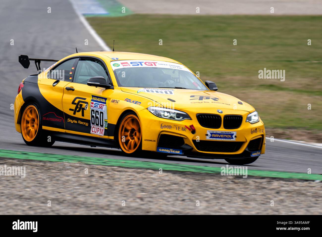 Hockenheim, Deutschland. 29th Mar, 2025. Mats Heidler (Smyrlis Racing ...