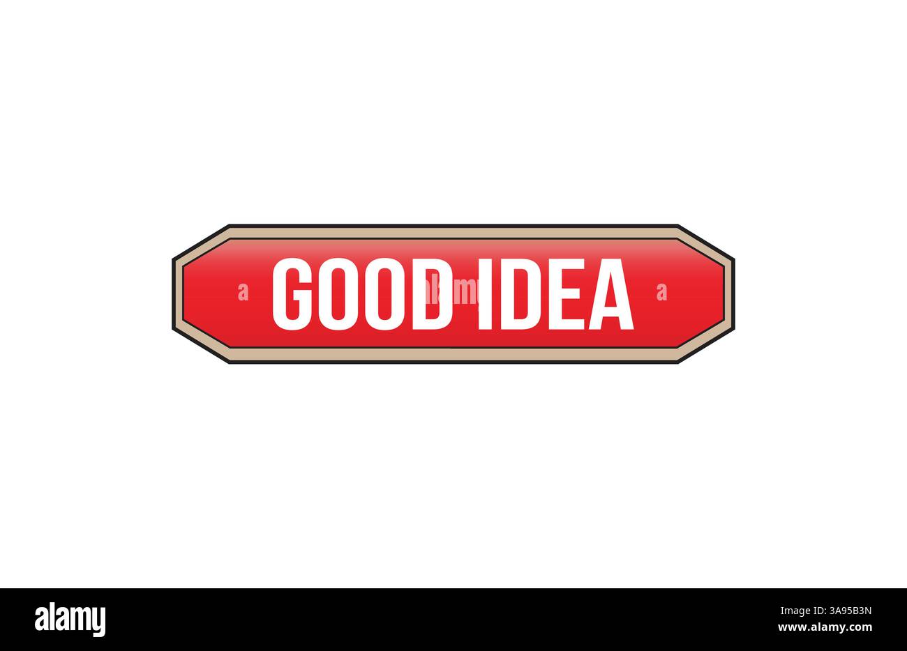 Good idea! Cut Out Stock Images & Pictures - Alamy