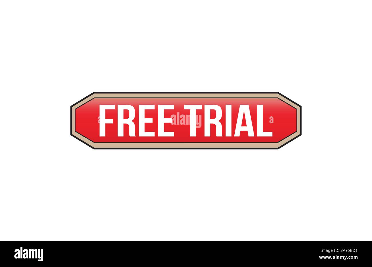 Free quote red ribbon label banner Stock Vector Image & Art - Alamy