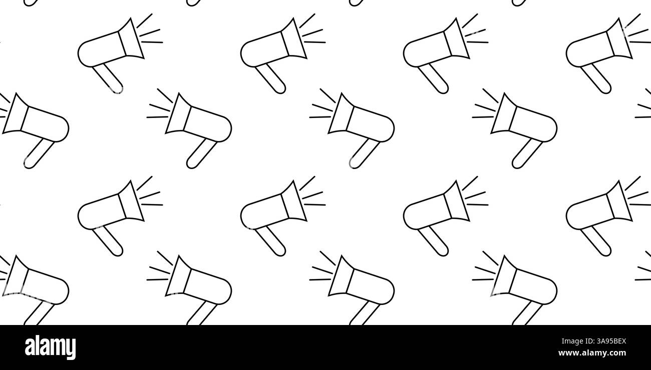 Repeated pattern of light sources on a plain background in a minimalist ...