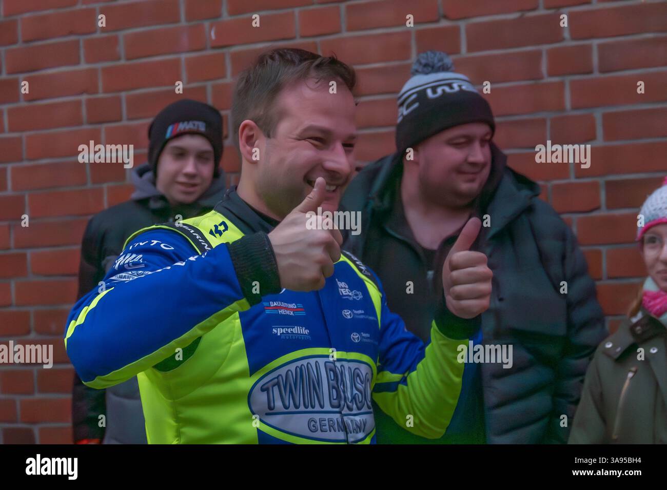 Stollberg, Deutschland 27. - 29. März 2025: 60. ADAC Rallye Erzgebirge ...