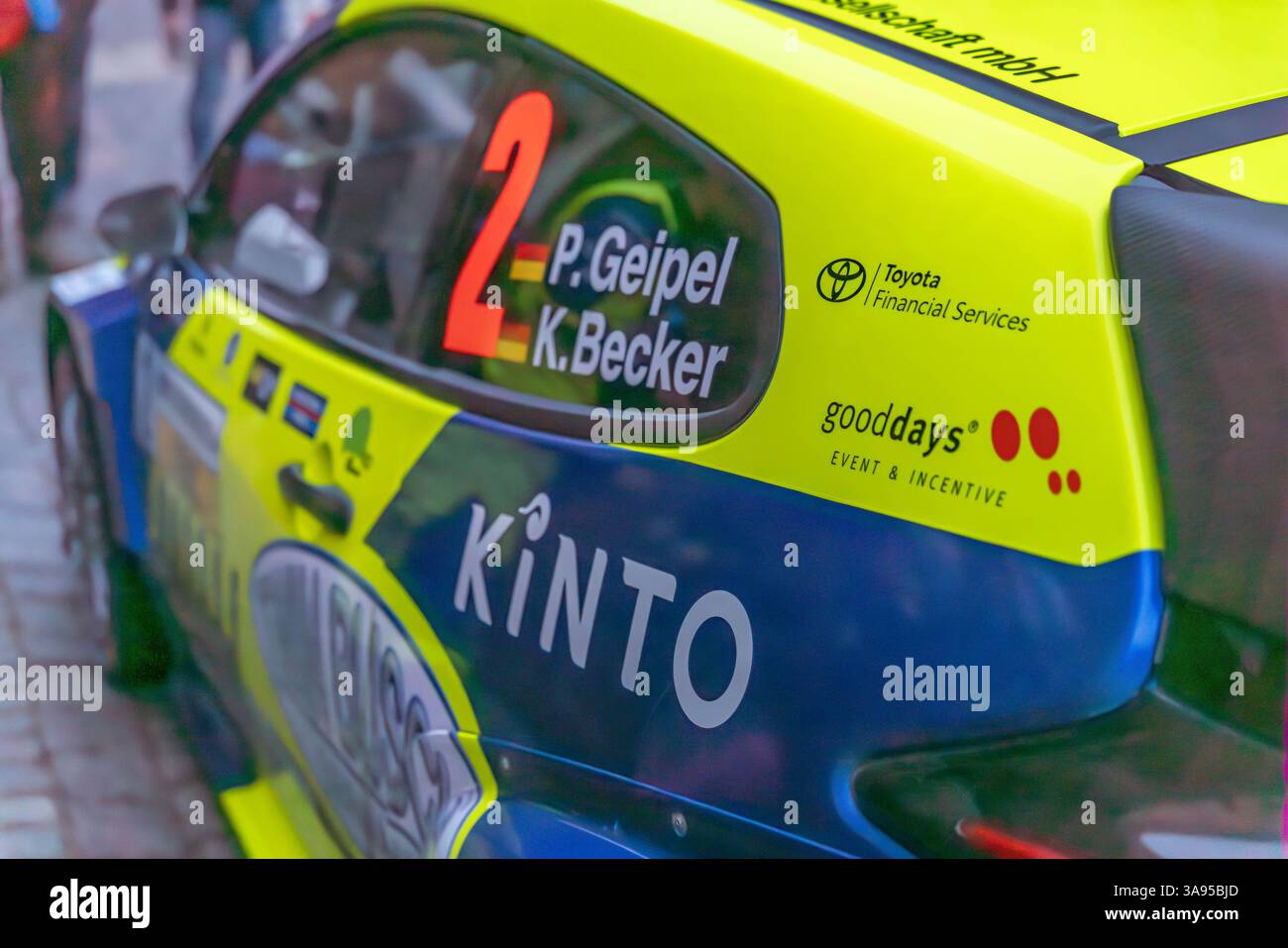 Stollberg, Deutschland 27. - 29. März 2025: 60. ADAC Rallye Erzgebirge ...