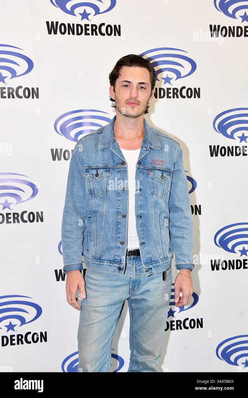 Dannie Hamouie arrival at Legion M's photocall for 'Crowdfunding at it ...