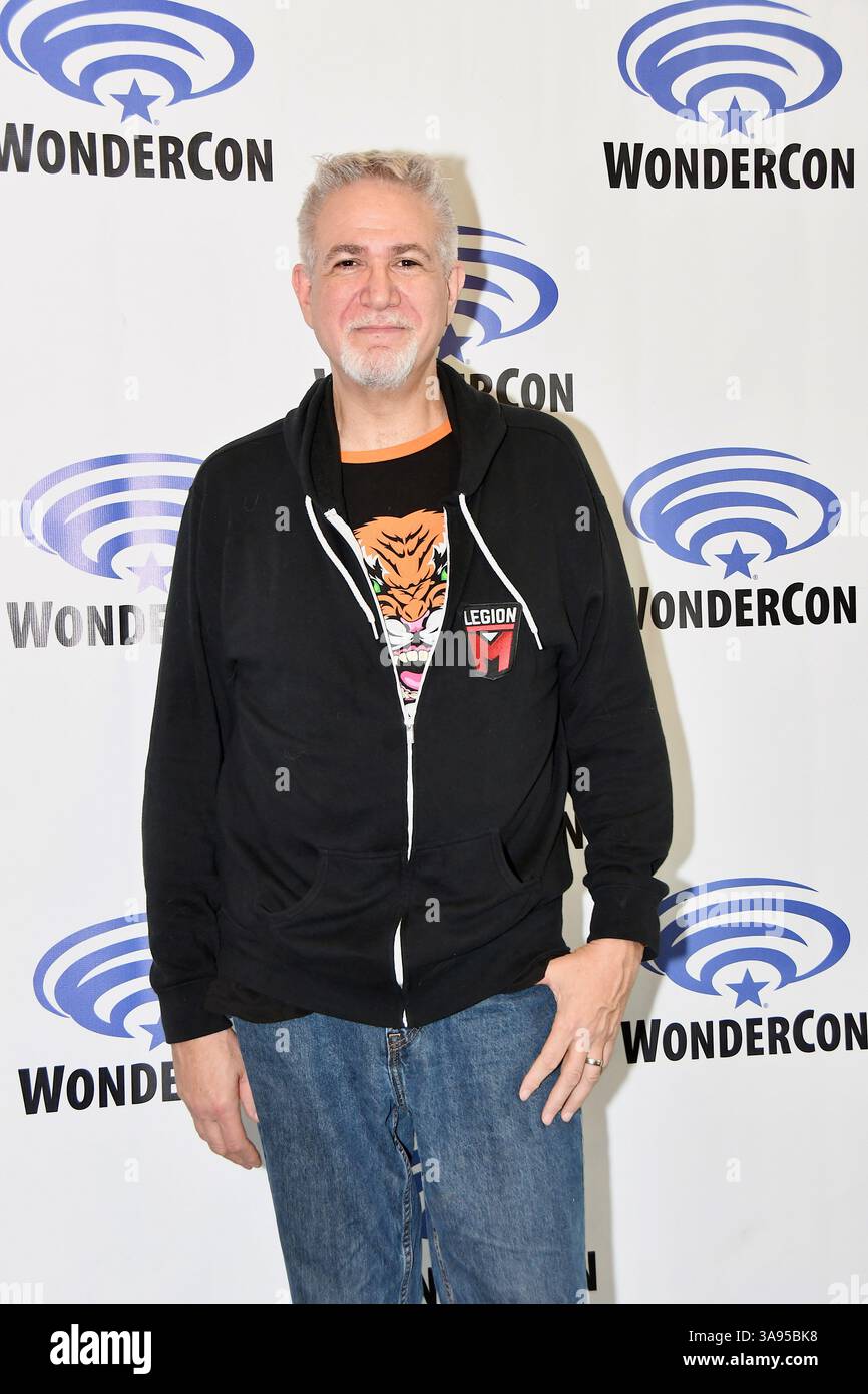 David Baxter arrival at Legion M's photocall for 'Crowdfunding at it's ...