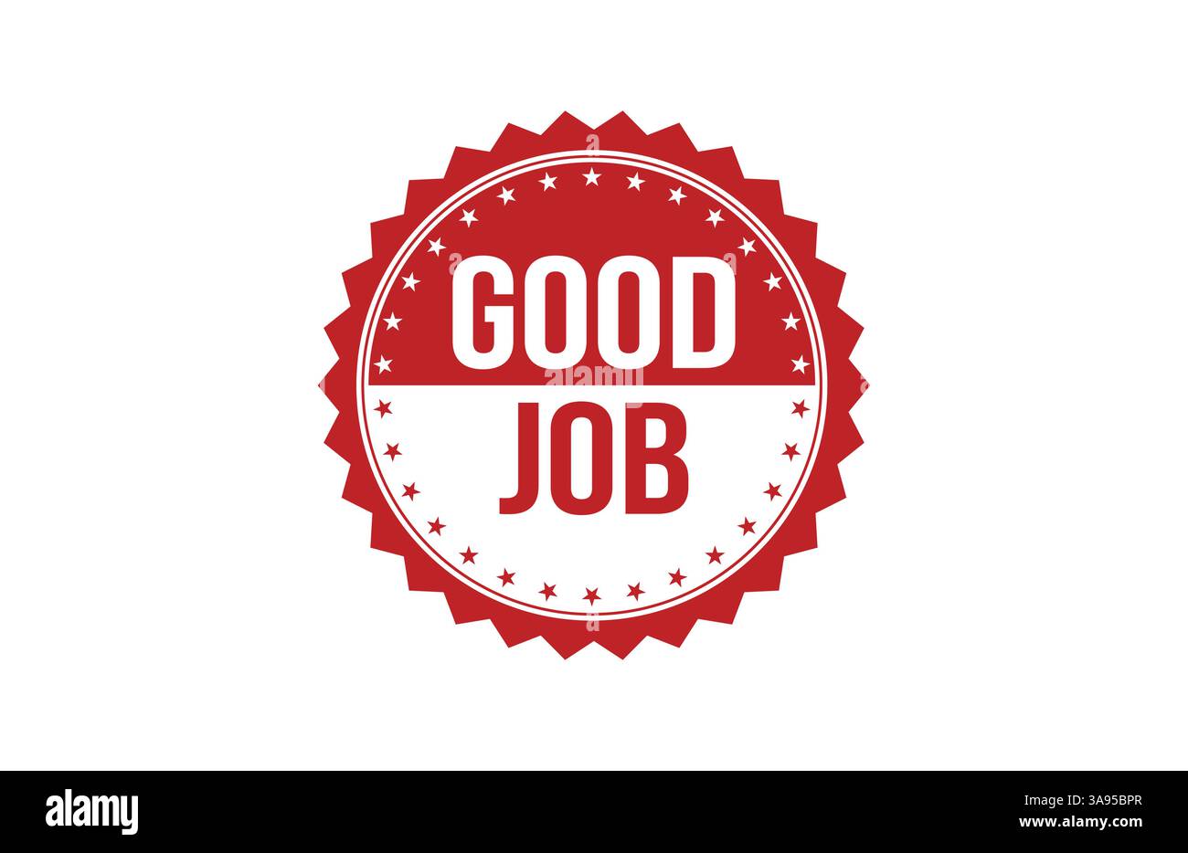 Good job ribbon ribbon hi-res stock photography and images - Alamy