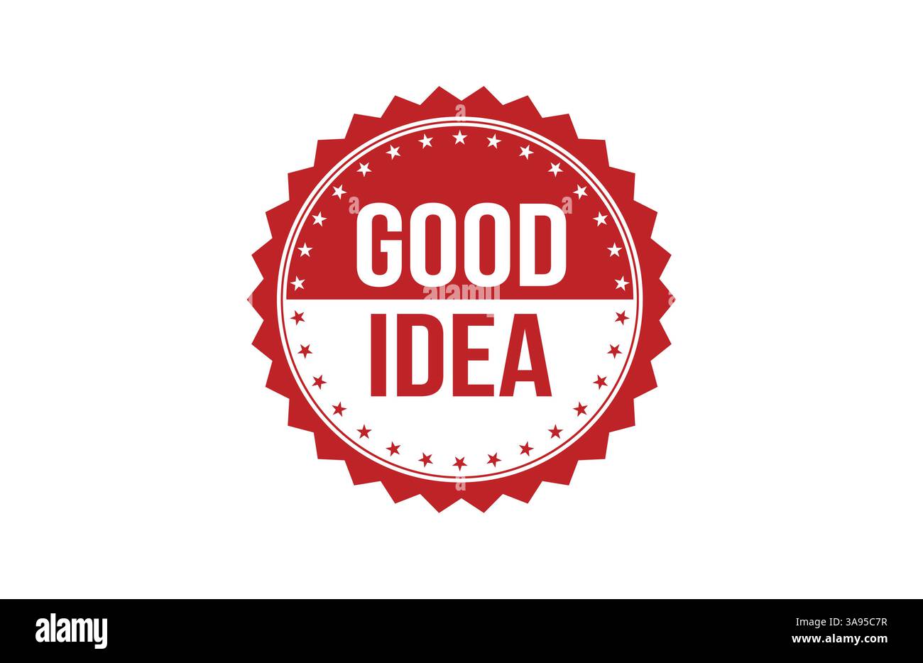 Good idea banner template Stock Vector Images - Alamy