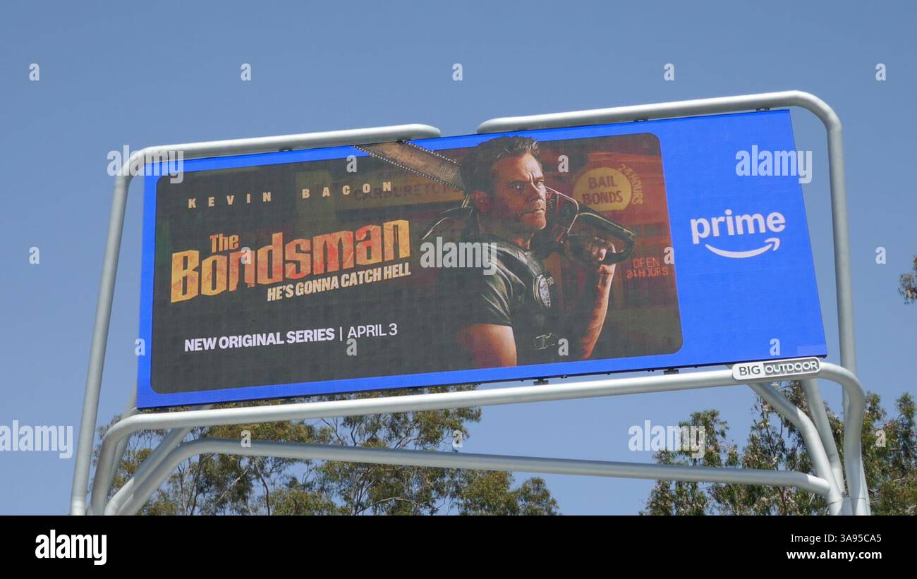 Los Angeles, California, USA 28th March 2025 Kevin Bason The Bondsman ...