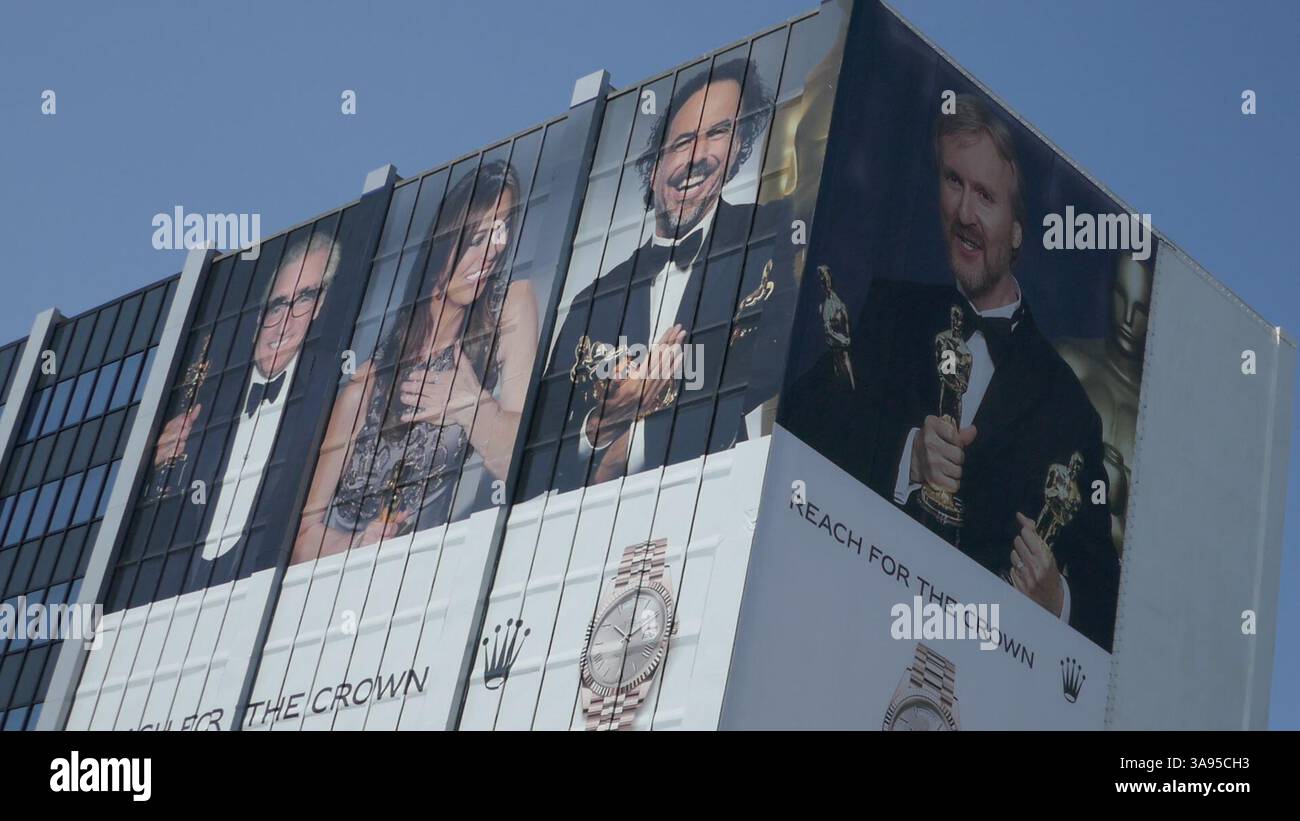 Los Angeles, California, USA 28th March 2025 Directors Martin Scorsese ...