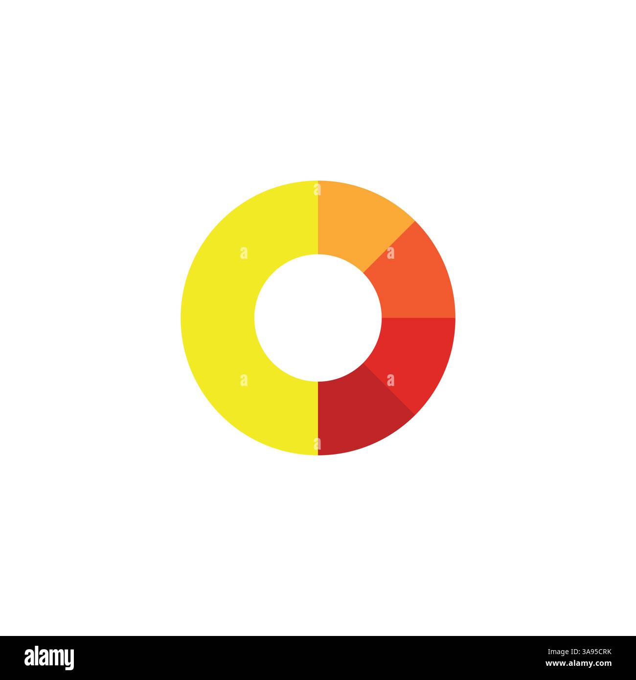 Trash solid flat white Stock Vector Images - Alamy