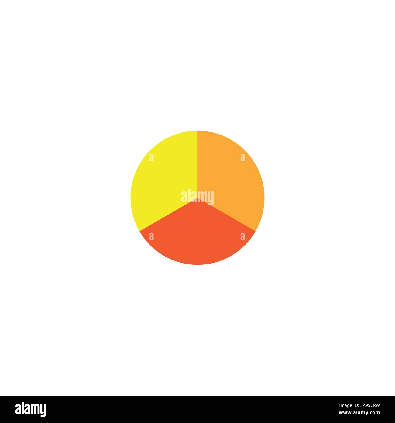 Flat pie chart icon symbol vector Illustration Stock Vector Image & Art ...