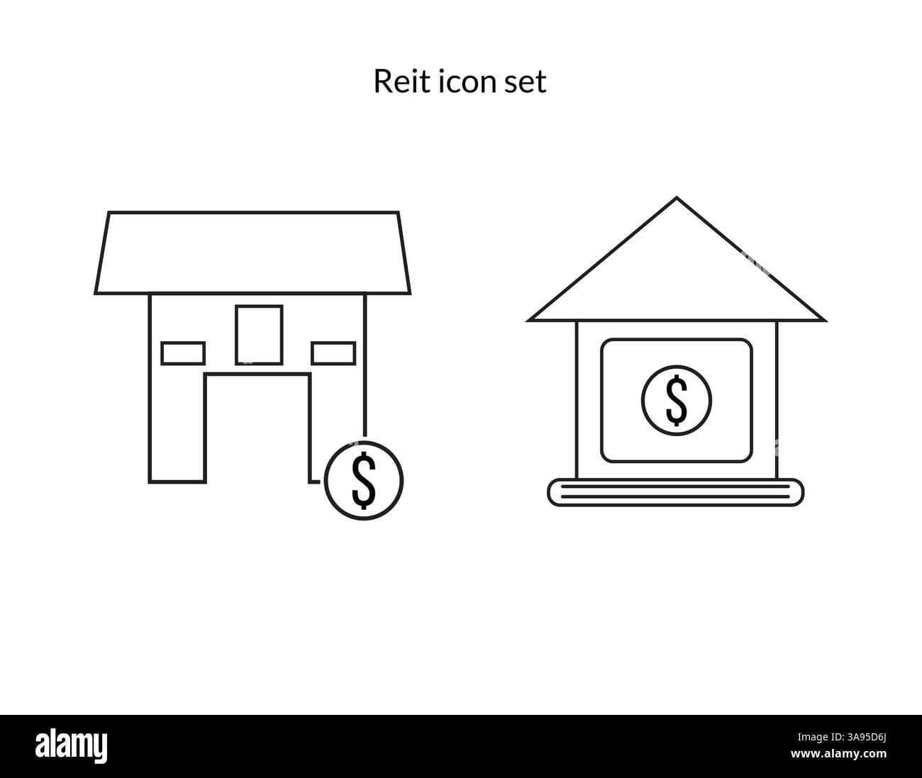 Global reit Stock Vector Images - Alamy