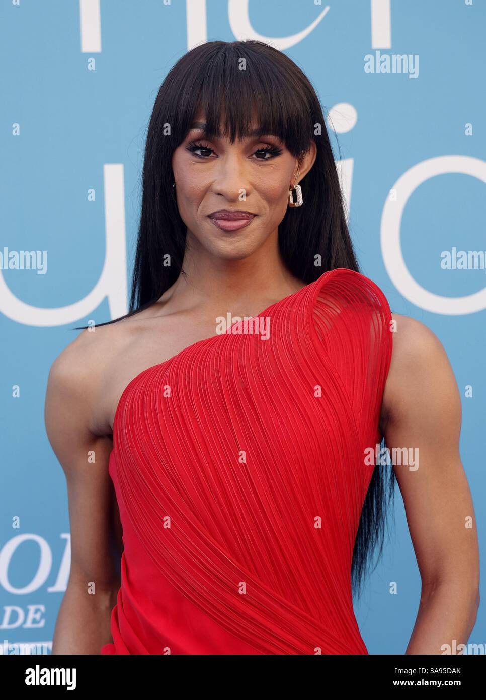 Inglewood, Ca. 29th Mar, 2025. Michaela Jaé Rodriguez attends the 2025 ...