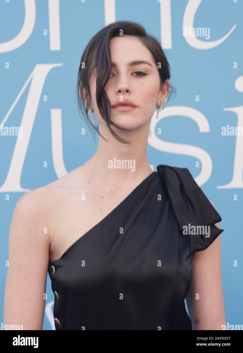 Gracie Abrams attends the 2025 Billboard Women in Music at YouTube ...