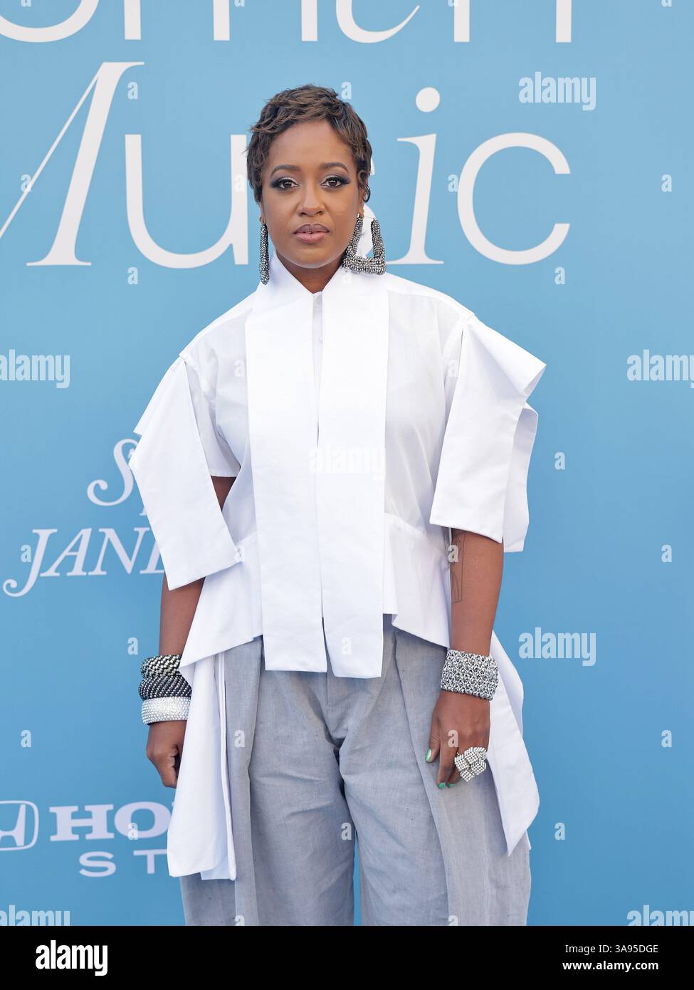 Inglewood, Ca. 29th Mar, 2025. Rapsody attends the 2025 Billboard Women ...