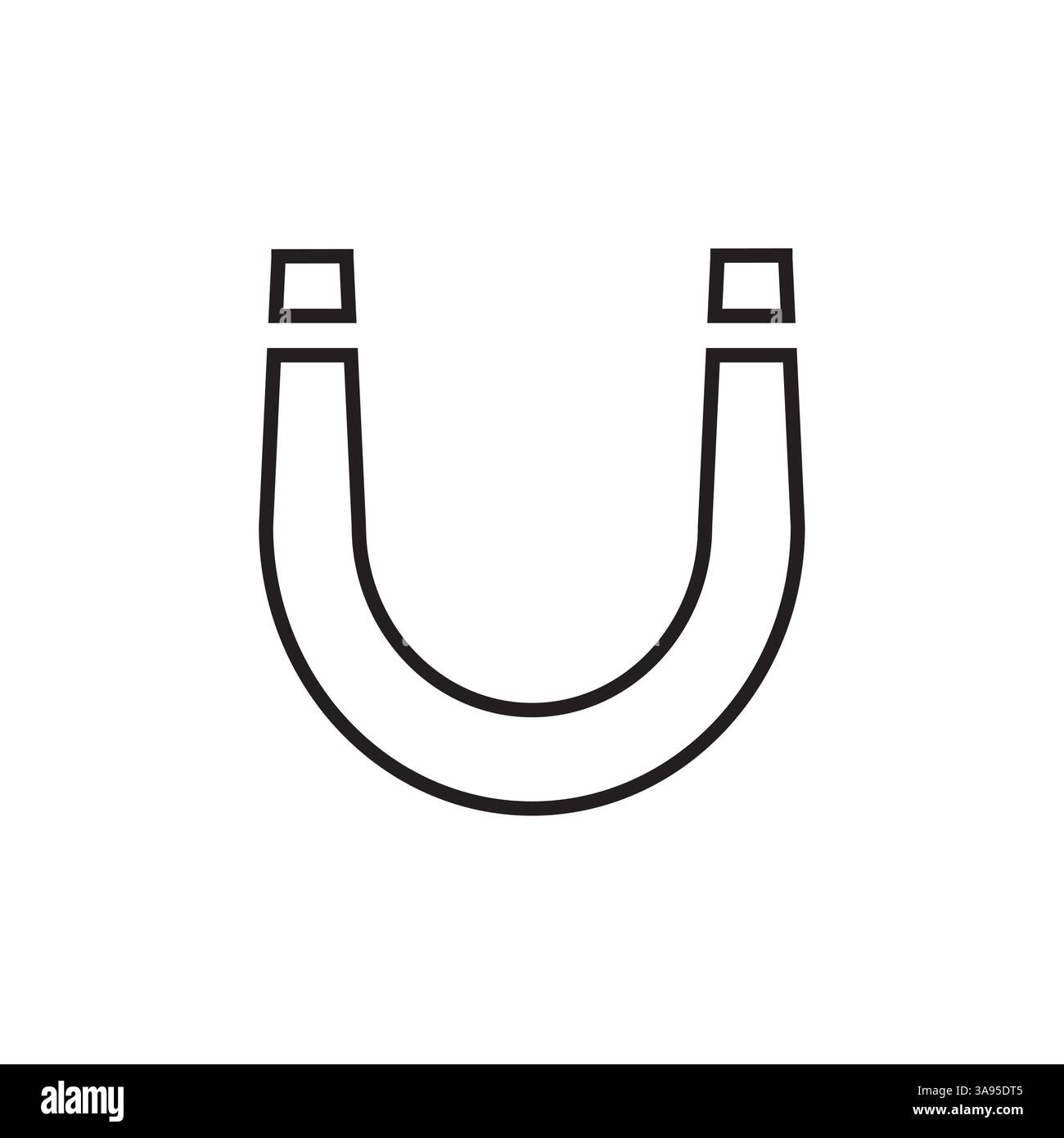 Magnet icon flat vector illustration Stock Vector Image & Art - Alamy