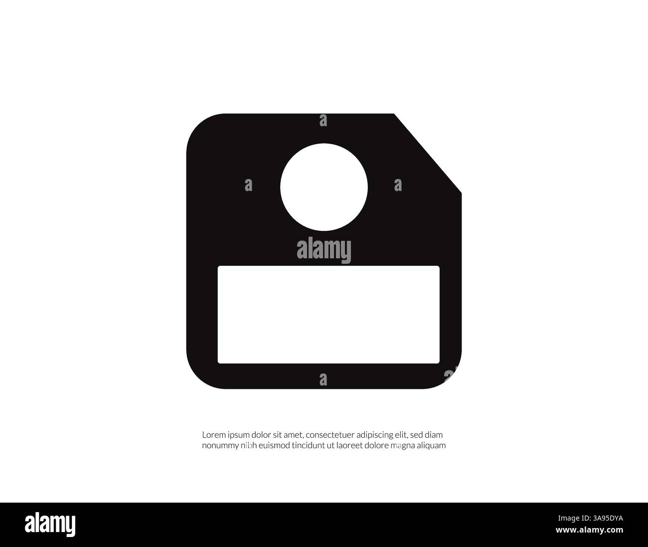 Floppy icon sign symbol hi-res stock photography and images - Alamy