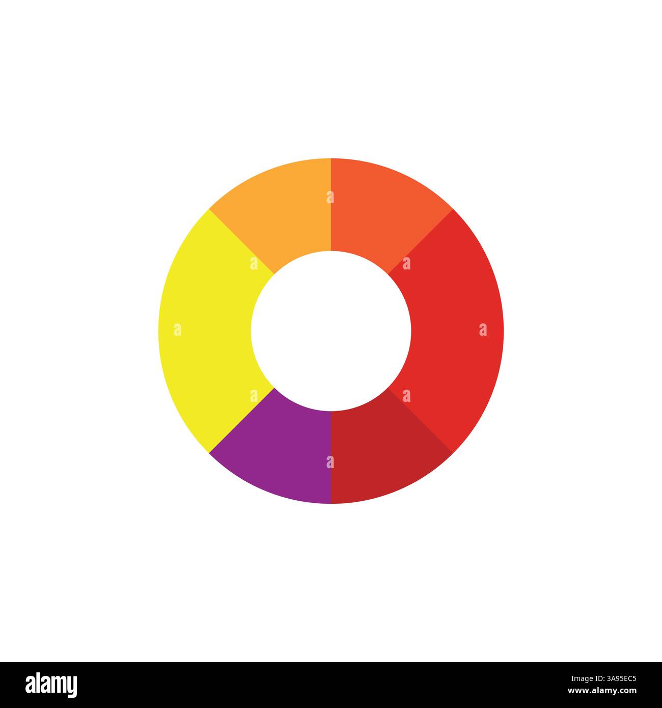 Trash solid flat white Stock Vector Images - Alamy