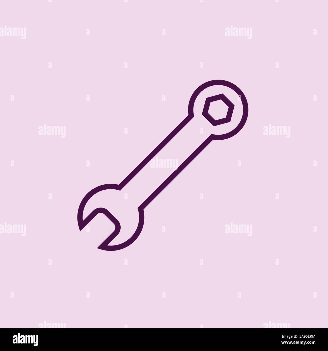 Screwdriver icon flat vector illustration Stock Vector Image & Art - Alamy