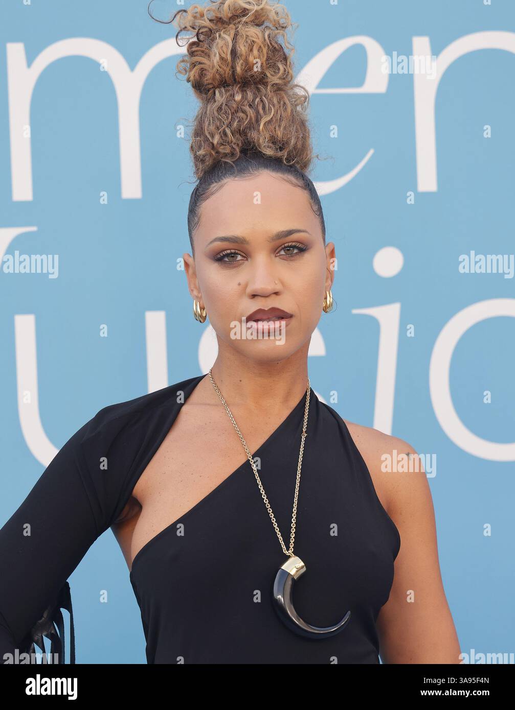 Inglewood, Ca. 29th Mar, 2025. Amanda Reifer attends the 2025 Billboard ...