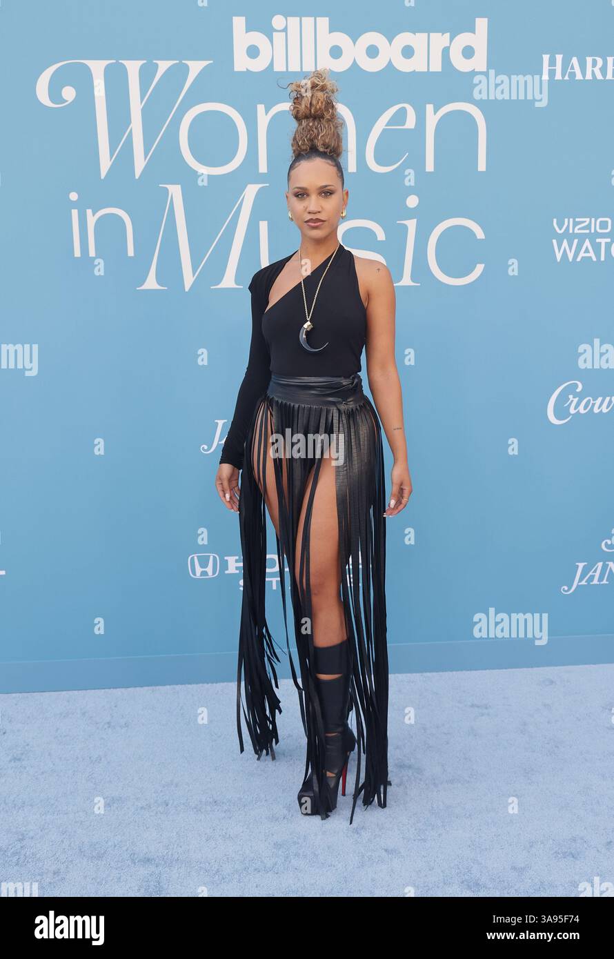 Inglewood, Ca. 29th Mar, 2025. Amanda Reifer attends the 2025 Billboard ...
