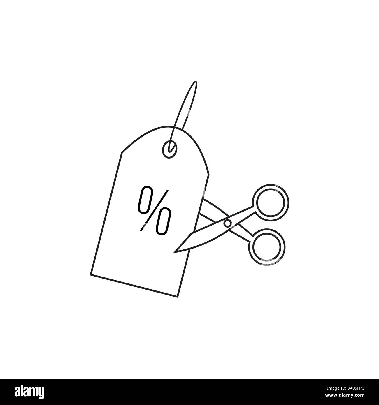 Net discount Stock Vector Images - Alamy